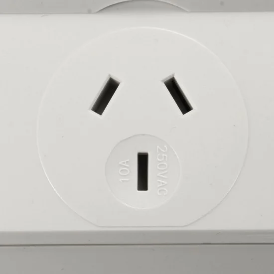 10A Weatherproof Single Powerpoint Outdoor Power Outlet Switch Socket AU