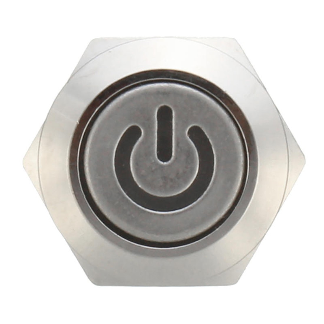 5 PCS 12V 4 Pin Led Metal Push Button Switch Momentary Power Switch ...