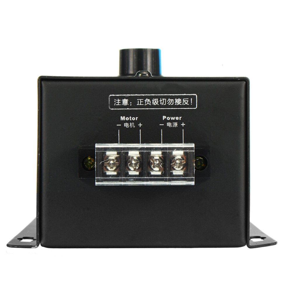 6V-90V 15A DC Motor Controller Speed Regulator PWM Module Controller ...
