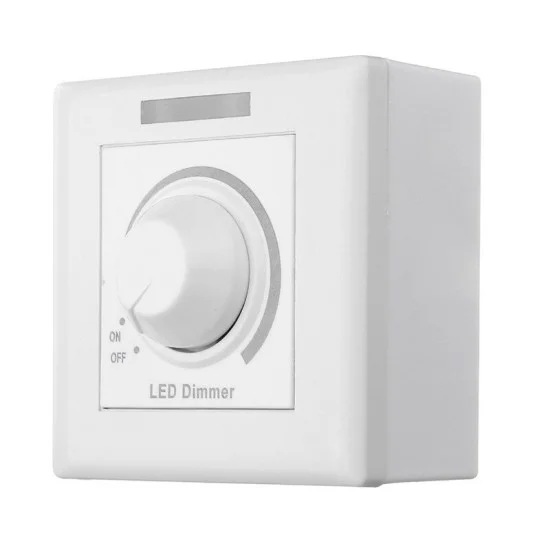 AC220V/110V IR Dimmer Control LED Light Wireless Wall Switch Fireproof ...