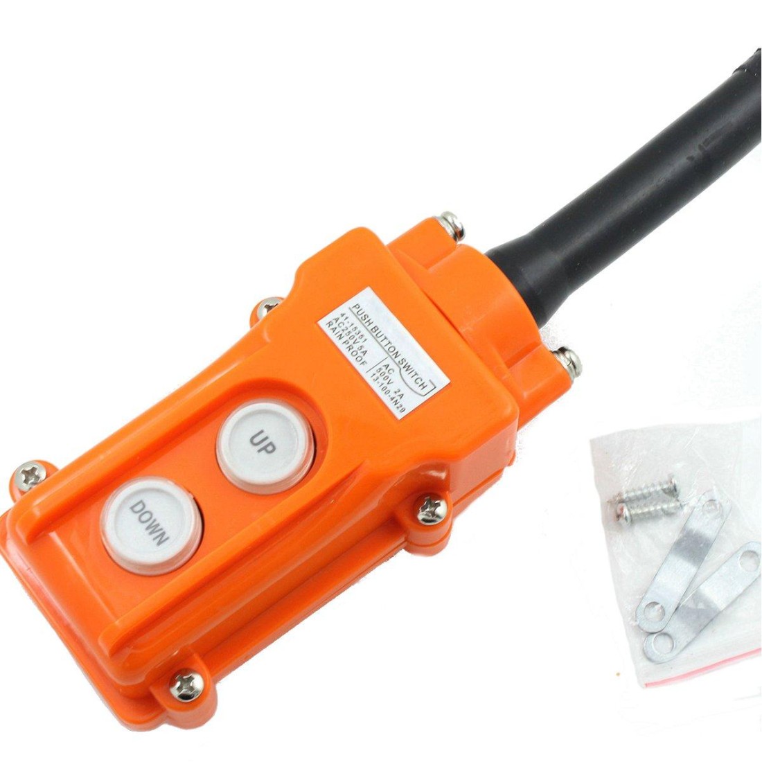 Crane Pendant Control Hoist Push Button Switch Station Up-Down ...