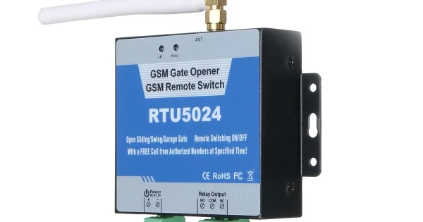 GSM Gate Opener Relay Switch Phone Wireless Remote Control Door Access ...