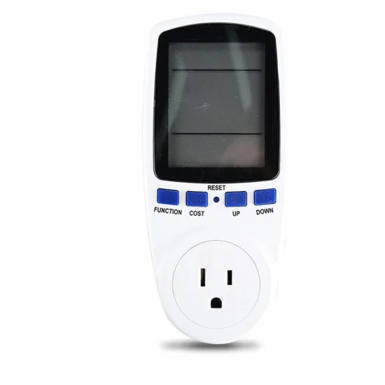 Lcd Din Rail Digital Timer Switch Socket 50 60hz Power Voltage Current Metering Us Eu Uk Plug