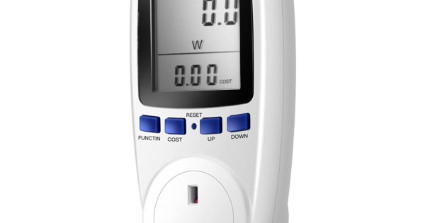 Lcd Din Rail Digital Timer Switch Socket 50 60hz Power Voltage Current Metering Us Eu Uk Plug