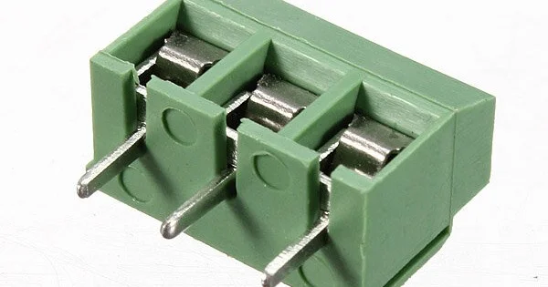 3 Pin 5.08mm Pitch Screw Terminal Block Connector
