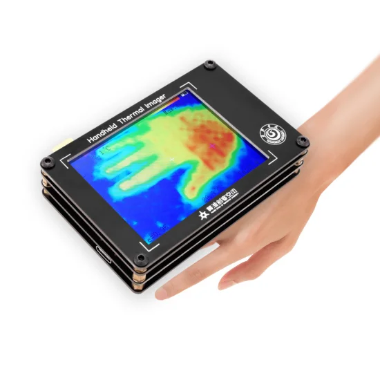 MLX90640 3.4 Inch LCD Handheld Digital Infrared Thermal Imager Infrared ...