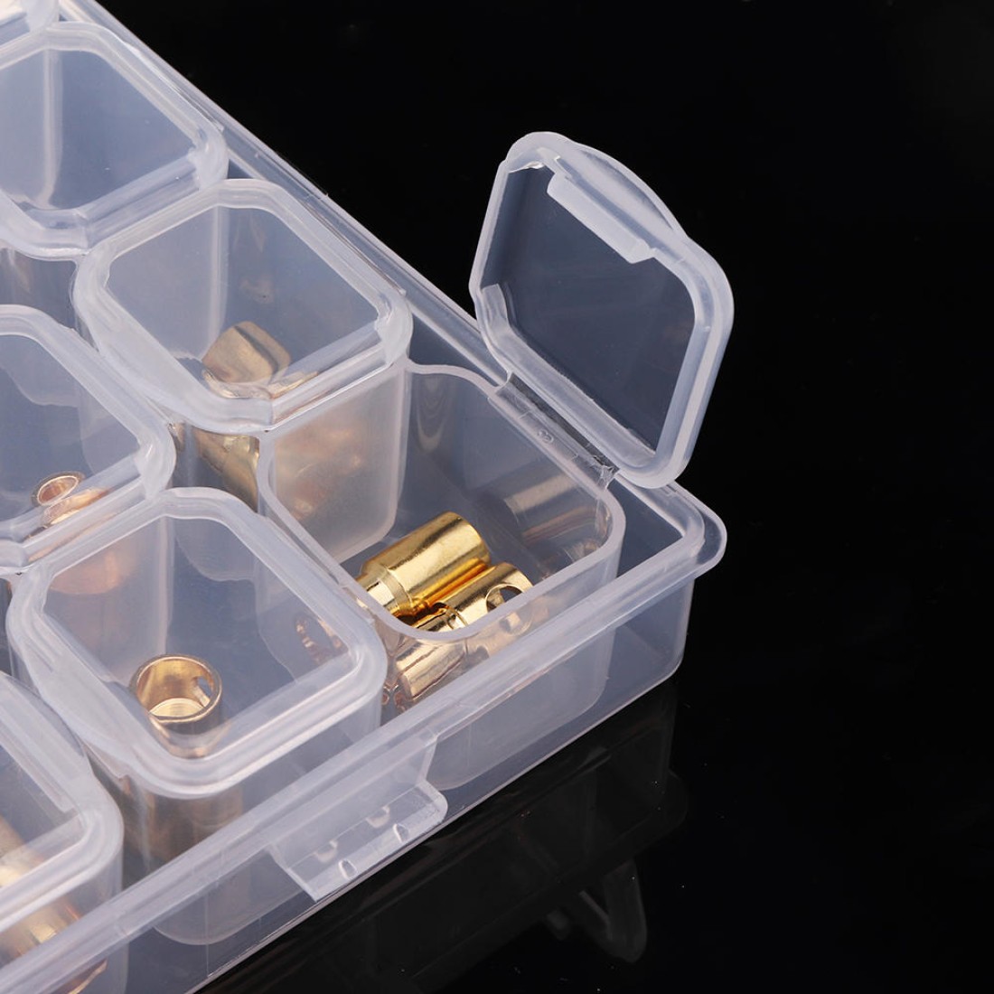 29 In 1 Smt Patch Chip Ic Component Box Disassembly Storage Box Screw Nail Parts Storage Box