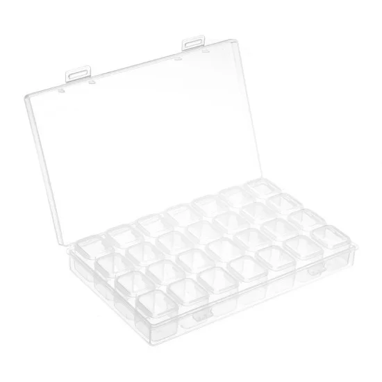 29 in 1 SMT Patch CHIP IC Component Box Disassembly Storage Box Screw ...