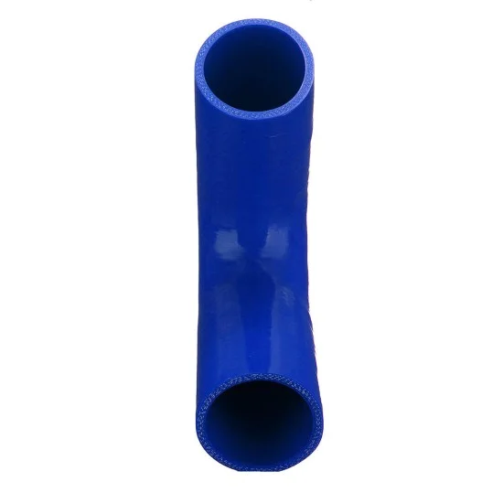 51-63mm 120 Degree Blue Silicone Tube 150mm Length Silicone Vacuum Hose ...