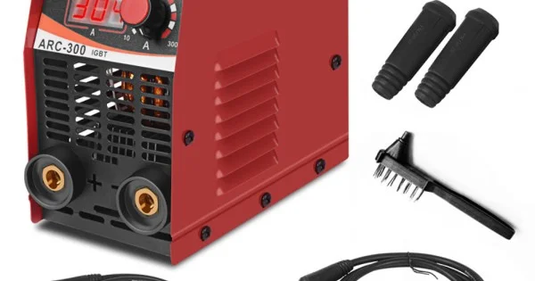 ARC-300 Welding Machine Portable Electric Welder Semiautomatic Welding ...