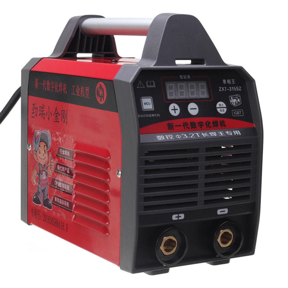ZX7-315 220V 380V 100A Electric Handheld IGBT Inverter Digital Welding ...