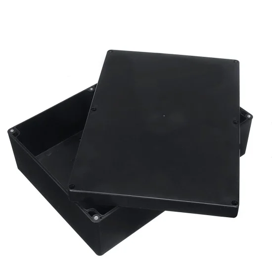 Enclosure Box Electronic Waterproof Plastic Electrical Project Junction ...