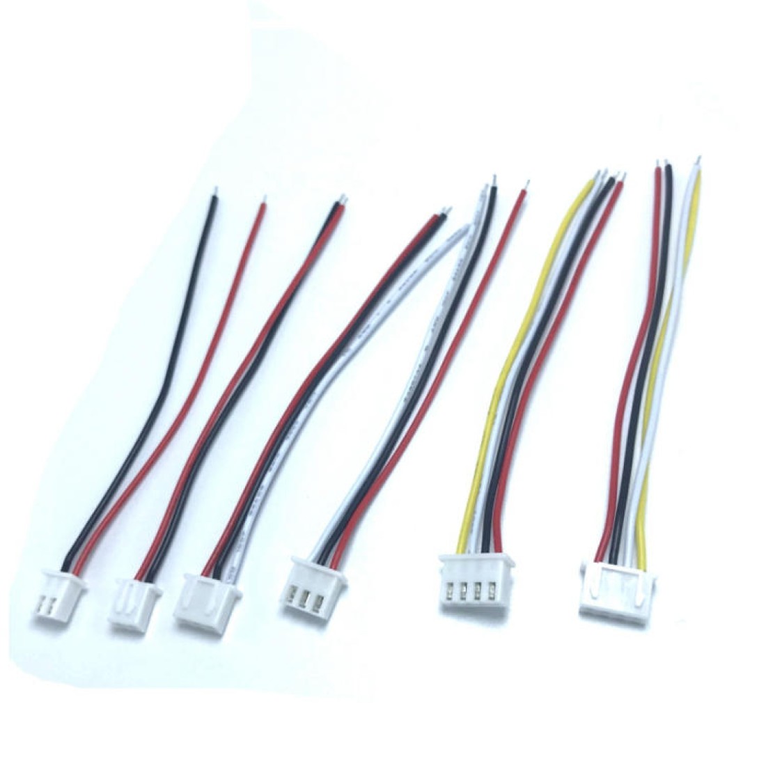 Mini Micro JST XH2.54mm 2Pin-10Pin Connector Plug Socket Wire Cable ...