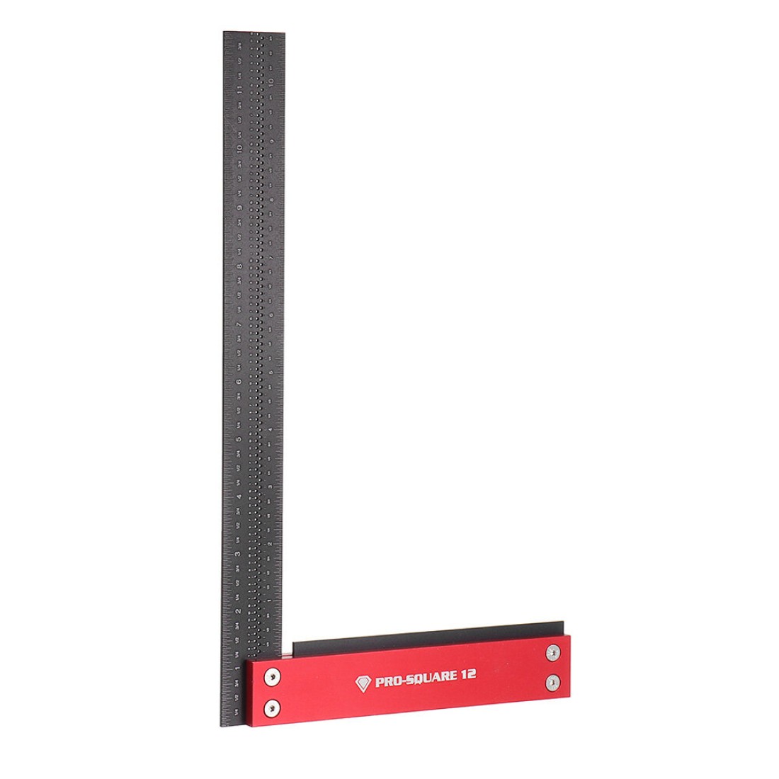 12 Inch Precision Woodworking Square Marking Ruler Aluminum Alloy 90 ...