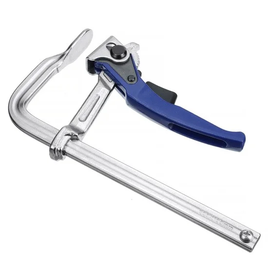 160-400mm Quick Guide Rail Clamp Carpenter F Clamp Quick Clamping for ...