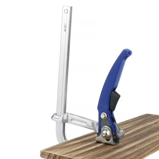 160-400mm Quick Guide Rail Clamp Carpenter F Clamp Quick Clamping for ...