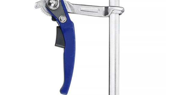 160-400mm Quick Guide Rail Clamp Carpenter F Clamp Quick Clamping for ...