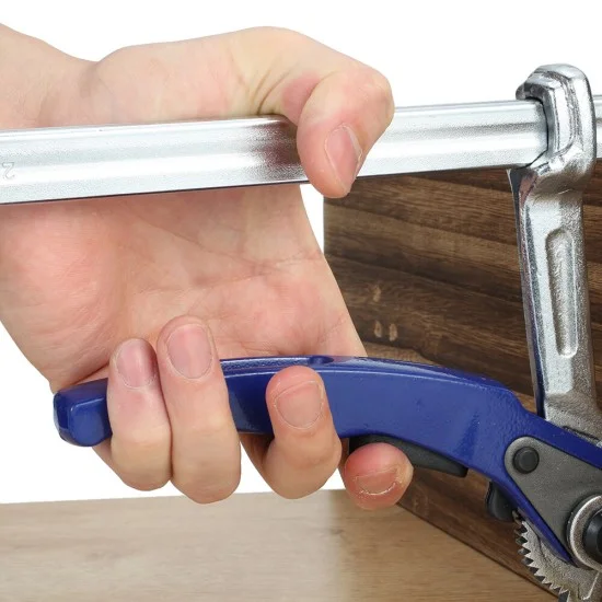 160-400mm Quick Guide Rail Clamp Carpenter F Clamp Quick Clamping for ...