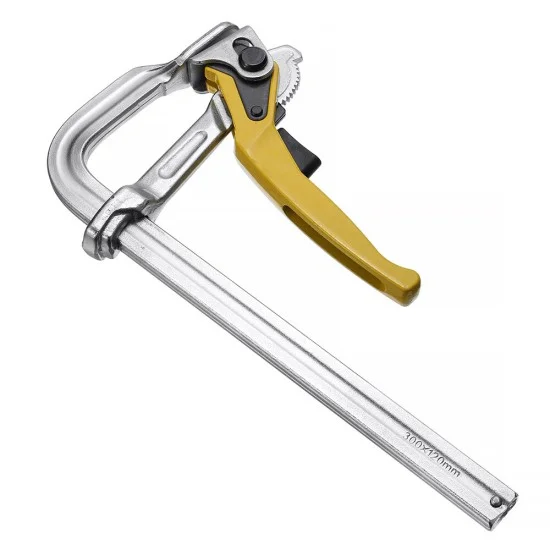 300-800mm Quick Guide Rail Clamp Carpenter F Clamp Quick Clamping for ...
