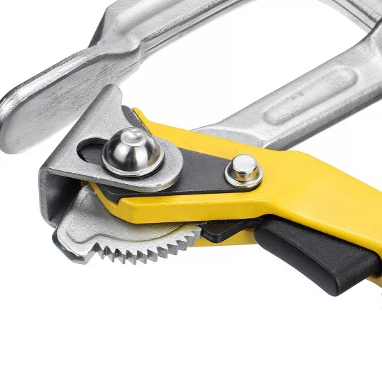 300-800mm Quick Guide Rail Clamp Carpenter F Clamp Quick Clamping for ...