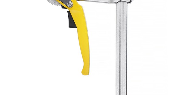300-800mm Quick Guide Rail Clamp Carpenter F Clamp Quick Clamping for ...