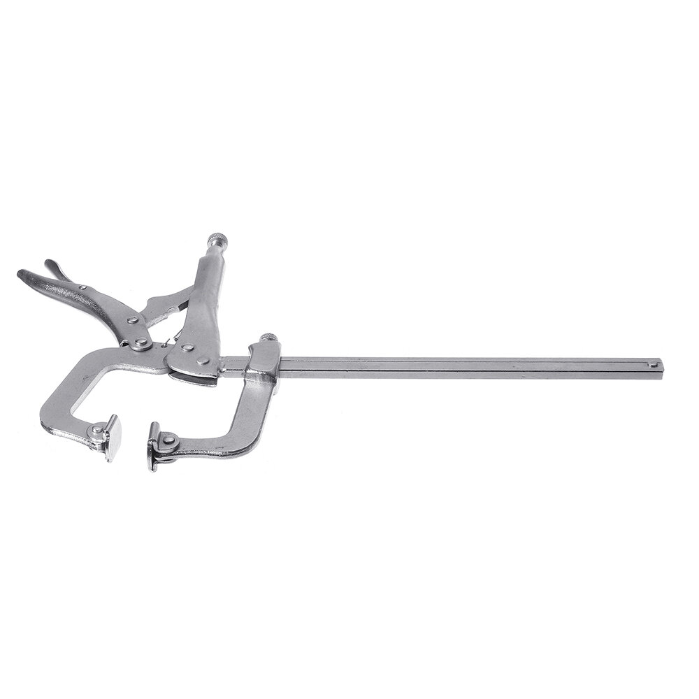 6-11 Inch Sliding Bar Clamp Paralle Face Clamp for Woodworking Welding