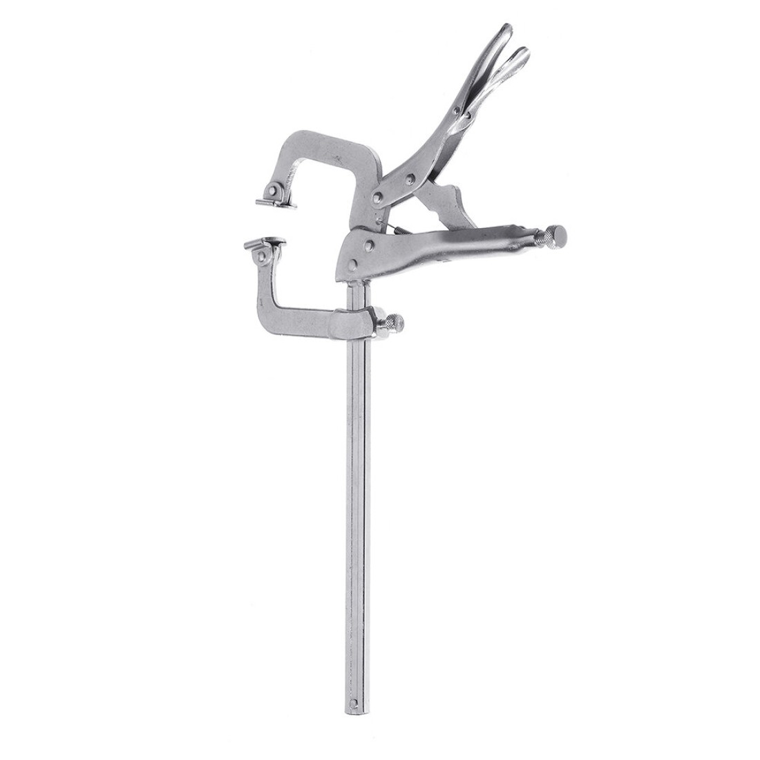 6-11 Inch Sliding Bar Clamp Paralle Face Clamp for Woodworking Welding