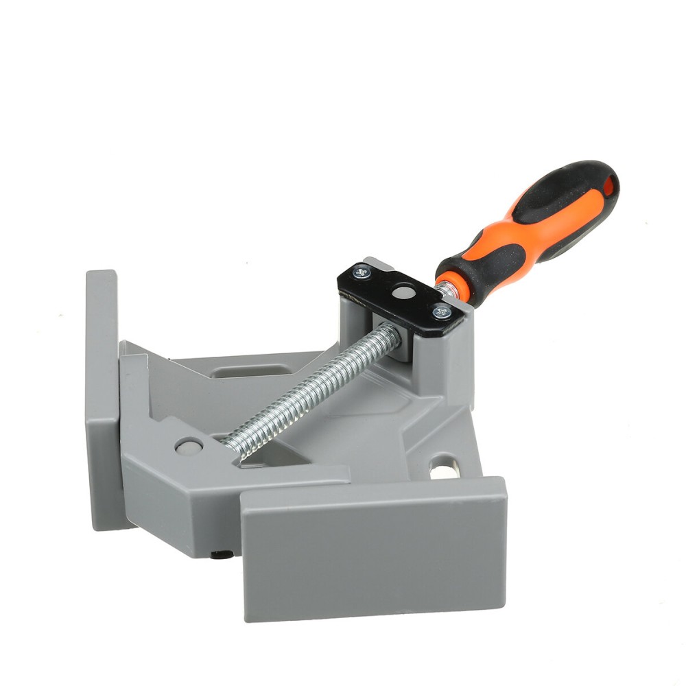 90 Degree Quick Release Corner Clamp Right Angle Welding Woodworking ...