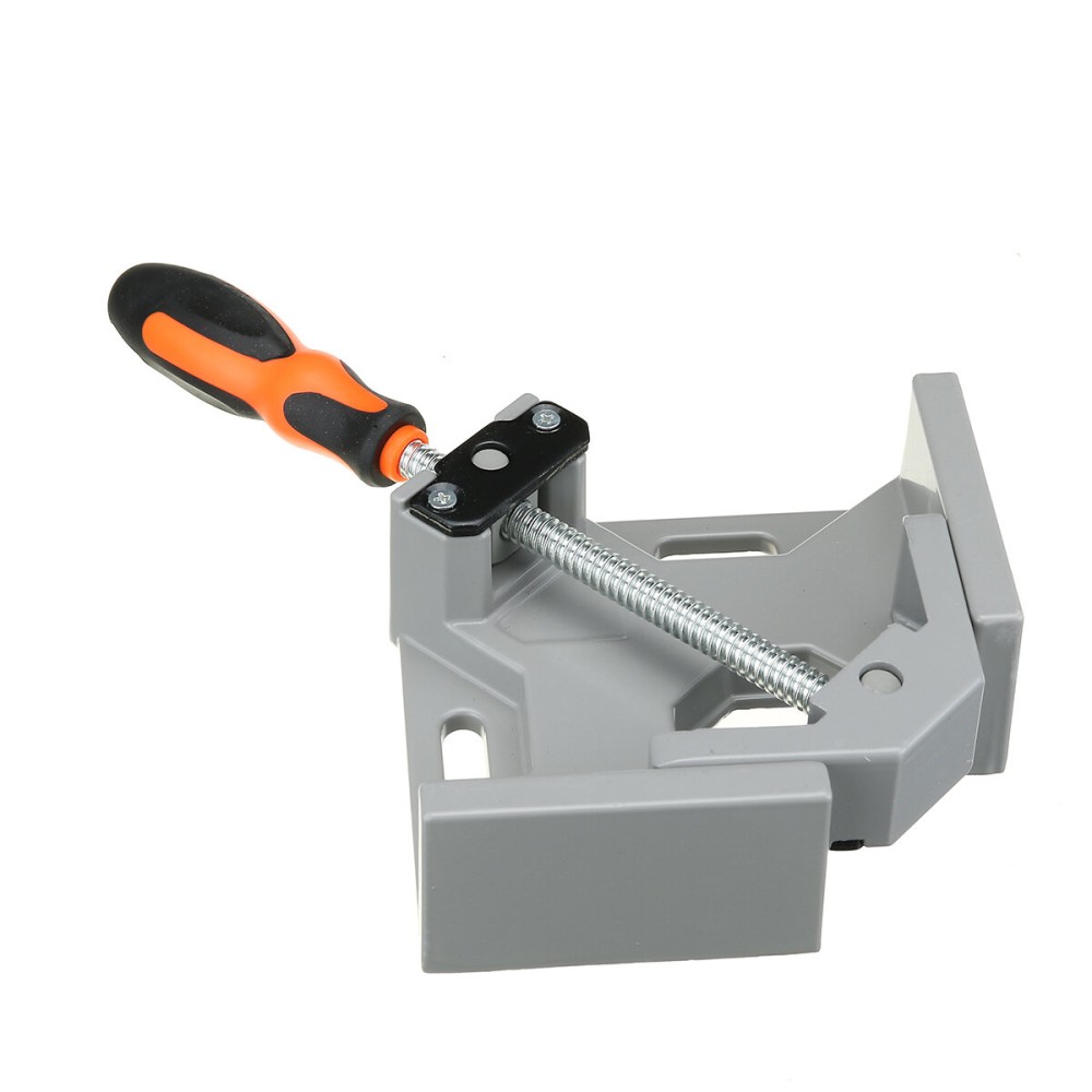 90 Degree Quick Release Corner Clamp Right Angle Welding Woodworking ...