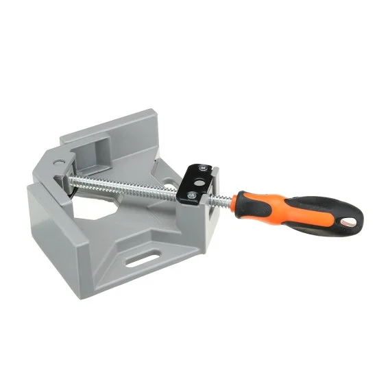 90 Degree Quick Release Corner Clamp Right Angle Welding Woodworking ...