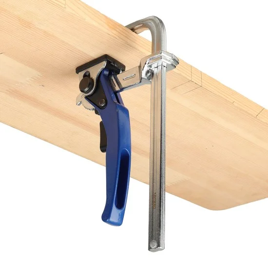 Quick Guide Rail Clamp Carpenter F Clamp Quick Clamping for MFT and ...