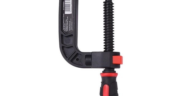 Quick Release Clamp Plastic G Type Wood Clip DIY Clamping Positioner ...