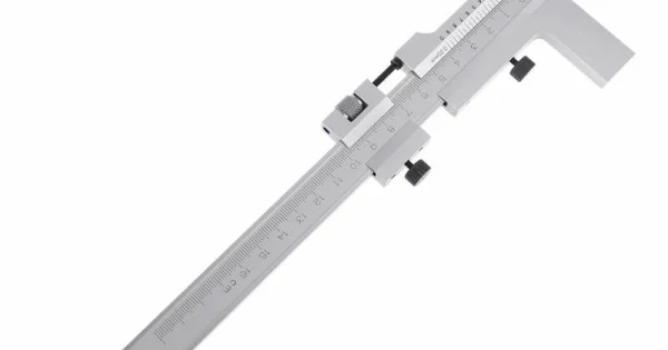 160/250/300/400/500mm T-Type Vernier Caliper Scraper Bridge Tool 0.05mm ...