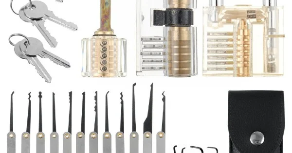 Professional Analysis of the 5/19/25PCS UNLOCKING LOCKSMITH PRACTICE ...