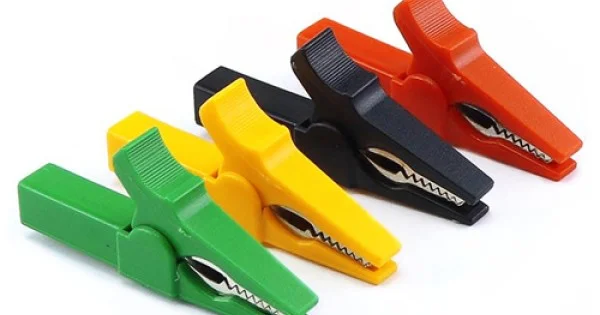 Buy Electrical Crocodile Clips, Tools for Electrical Work | MoonZite
