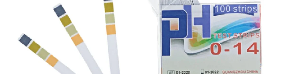 Ph Test Strips for Home and Work - Quick & Easy Ph Test Strips | MoonZite